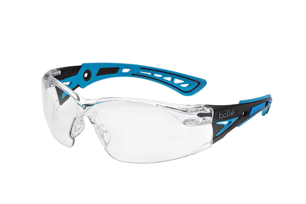 Bolle Rush+ Small Safety Glasses | Fortus Safety - Fortus Safety NZ ...