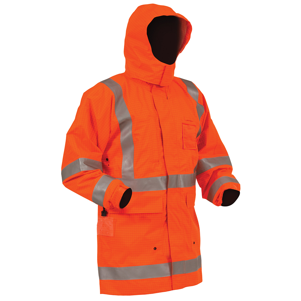 Rainwear Bison Stamina Jacket Fr Antistatic Ttmc-W17 Or (47Rjkt ...