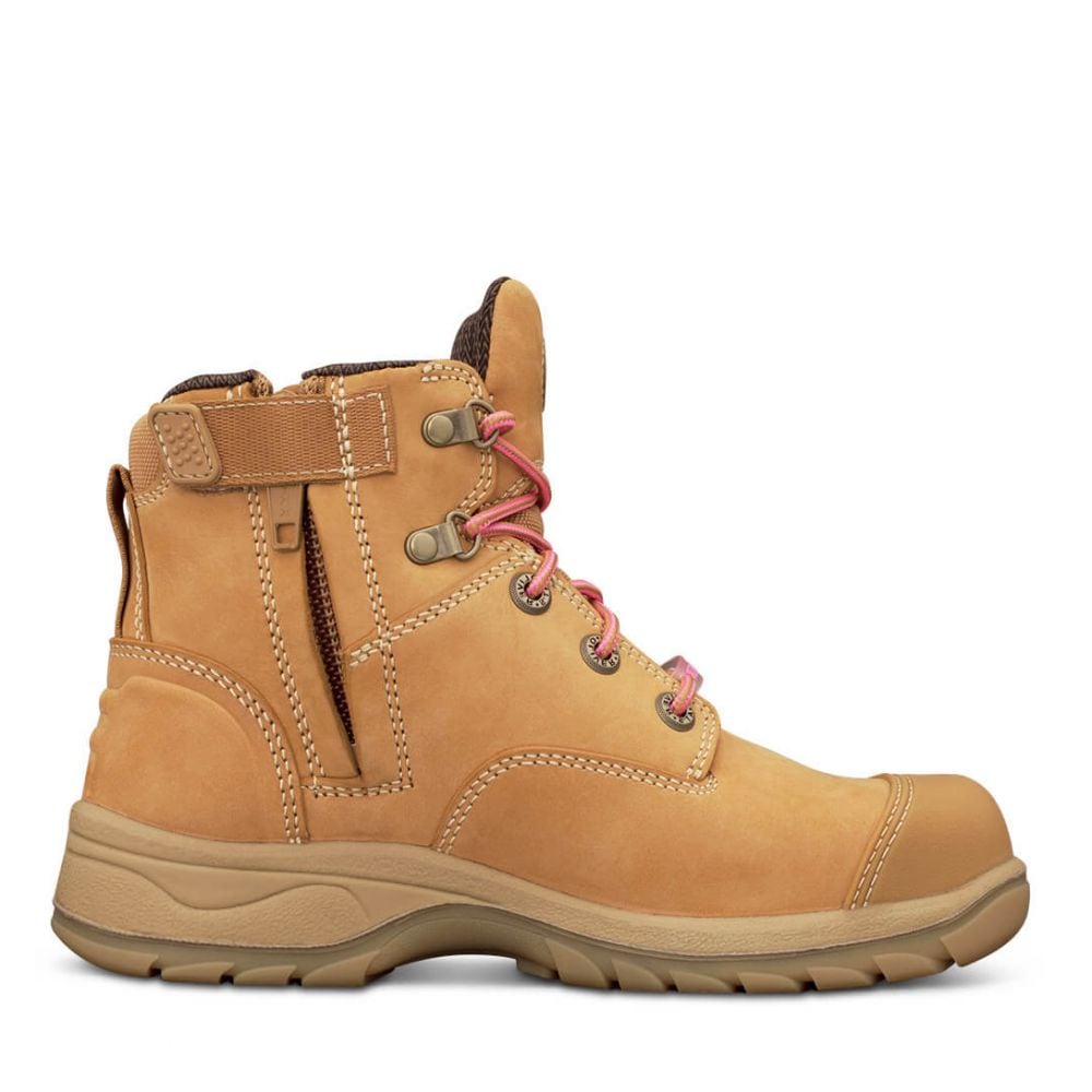 Oliver 49432Z Womens Zip Sided Safety Boot, Pair | Fortus Safety ...