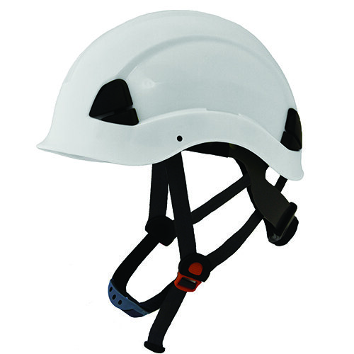 Head Protection Safe-T-Tec Peakless Helmet + Ratchet Harness -(No ...