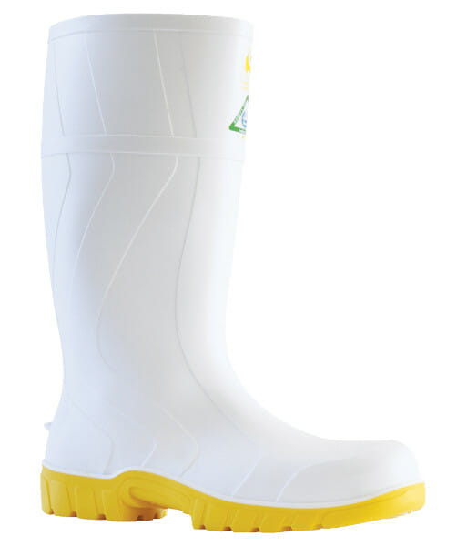 Bata Safemate White Gumboots | Fortus Safety - Fortus Safety NZ ...