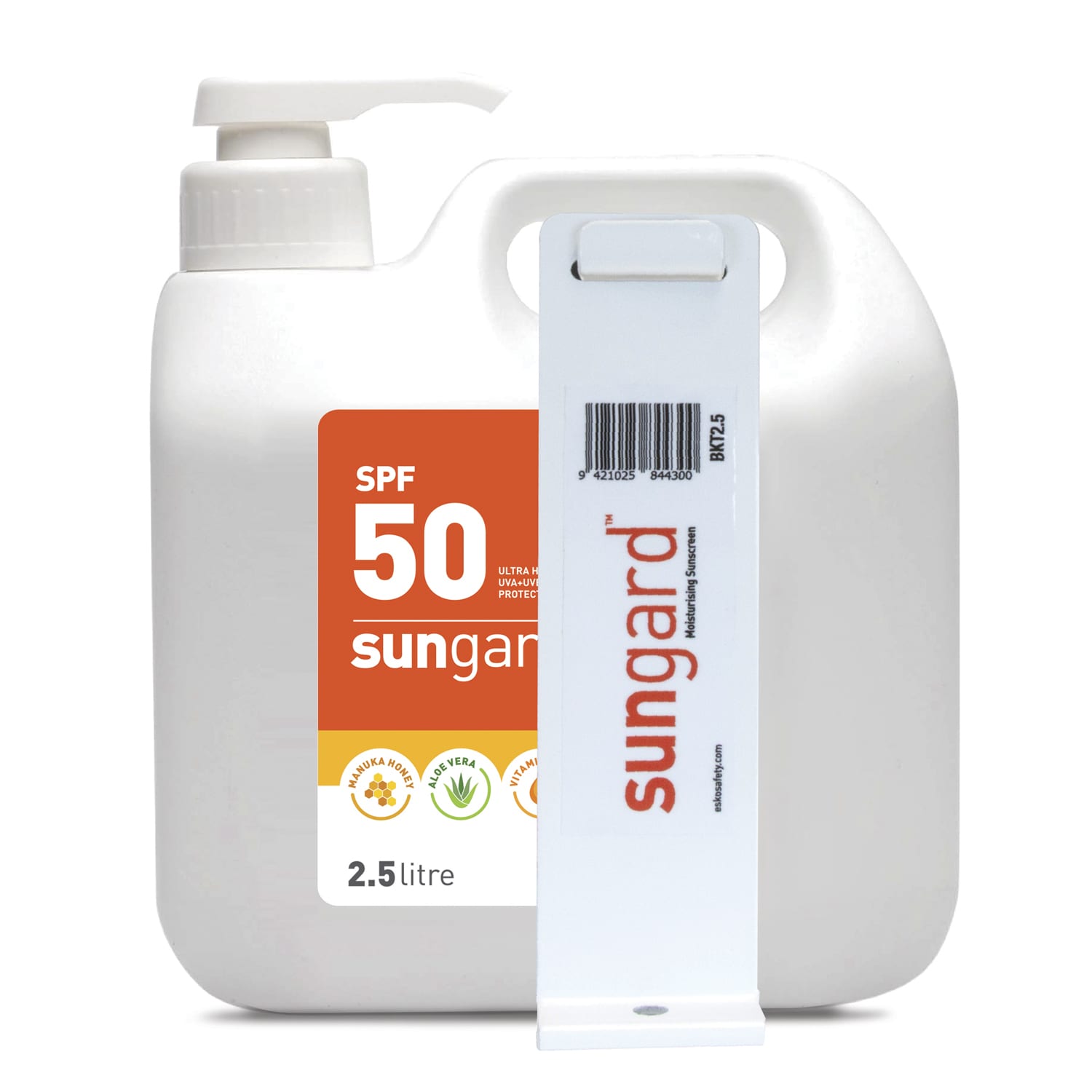ESKO WALL MOUNTING BRACKET FOR SUNGUARD SUNSCREEN 2.5L | Fortus Safety ...