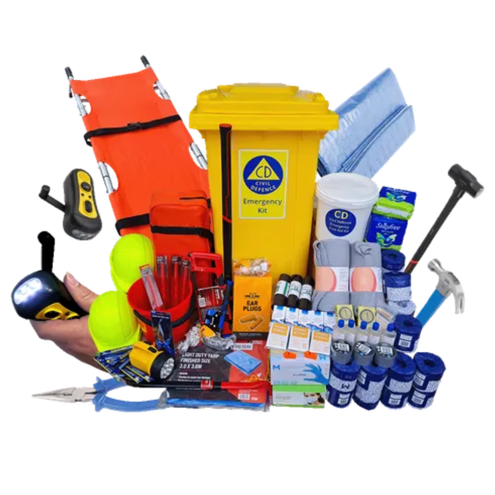 DOVETAIL FIRST AID 55 PERSON CIVIL DEFENSE SURVIVAL KIT | Fortus Safety ...