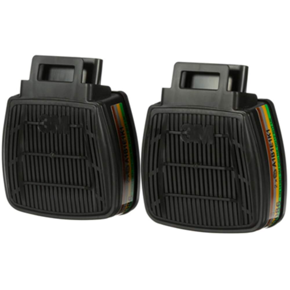 Respiratory 3M Secure Click Cartrdige A1B1E1K1 With Dual Flow | Fortus ...