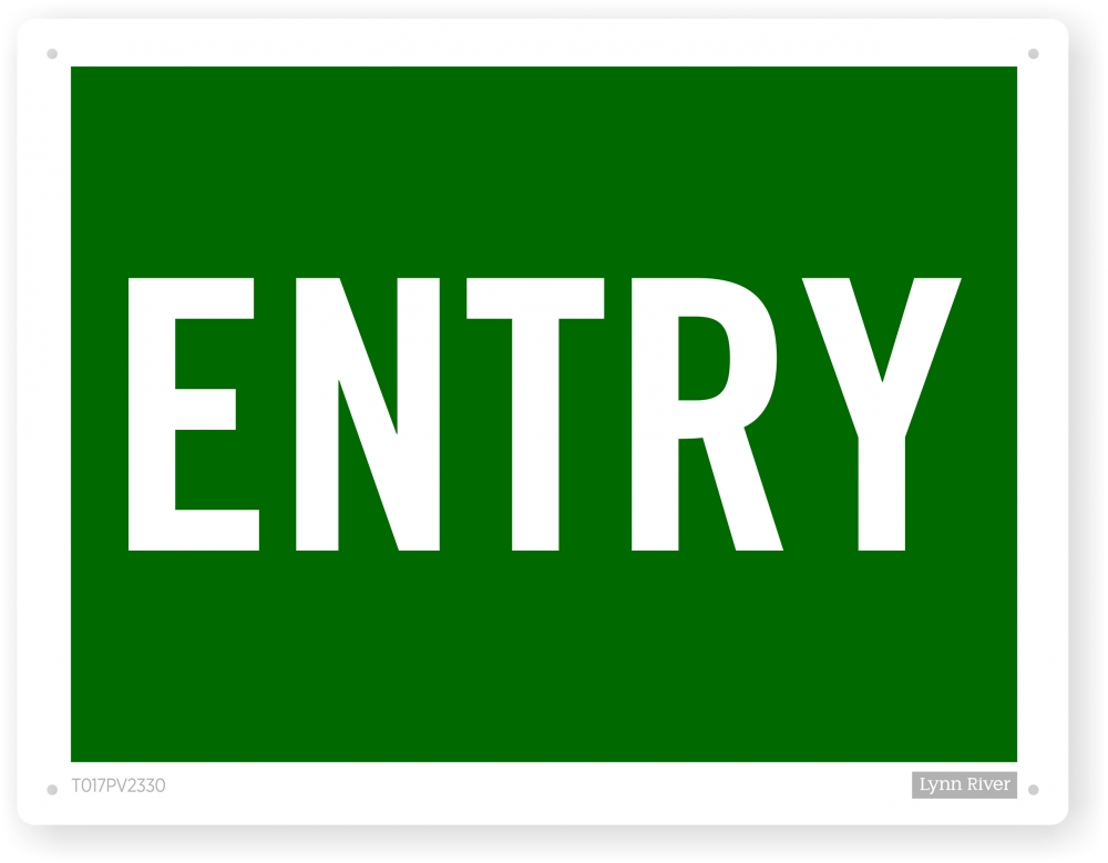 Lynn River Entry Sign - Fortus Safety NZ | Safety Boots, Safety ...