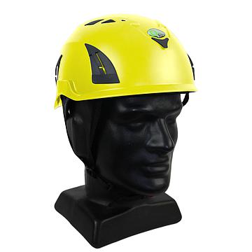 Height Safety Qtech Climbing Helmet (With Visor Holes) -White ...