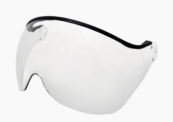 Head Protection Qtech Visor Helmetqtechvis - Clear Helmetqtech-Vis ...