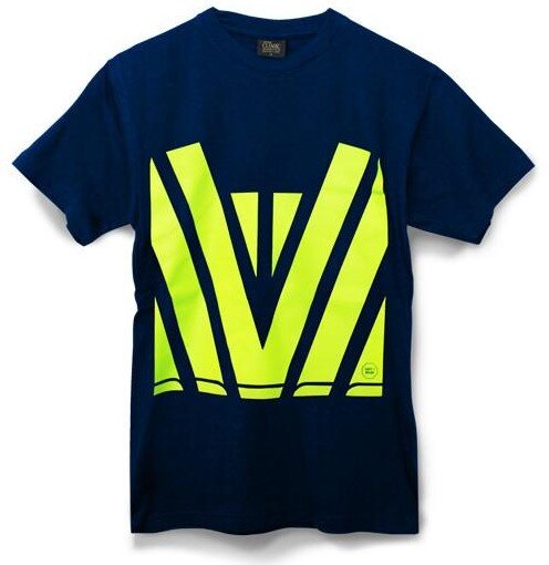 Buy Hi Vis Tee with Stripes Online at Fortus Safety - Fortus Safety NZ ...