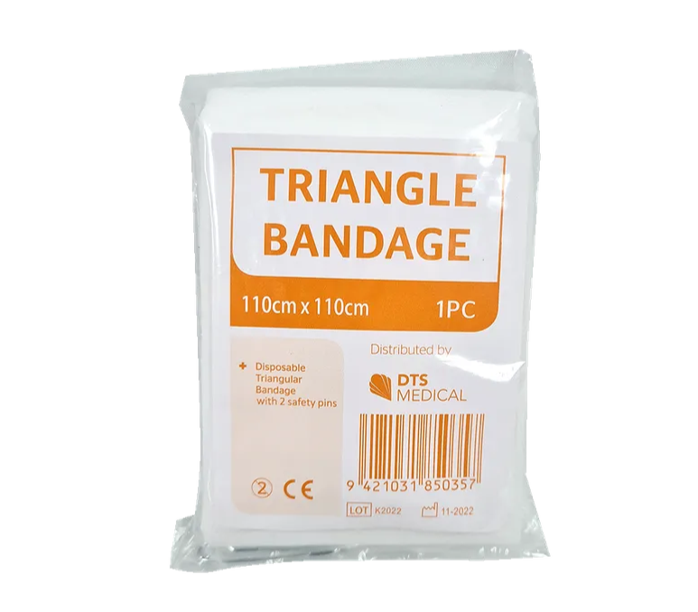 Dovetail Triangle Bandage Xl 110x110x156cm W/ 2 Pins - Fortus Safety NZ ...