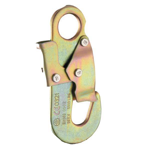 Height Safety Qsi Standard Snap Hook | Fortus Safety - Fortus Safety NZ ...