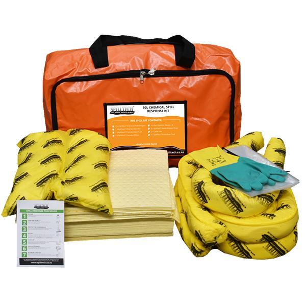 PH7 Chemical Spill Kit 50L | Fortus Safety - Fortus Safety NZ | Safety ...
