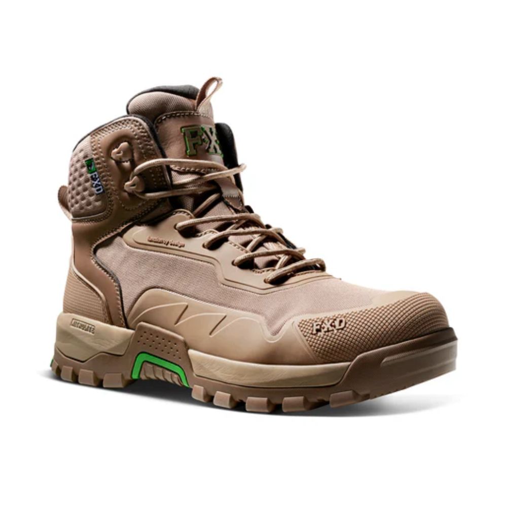 BOOTS FXD NITROLITE SLIP ON, SAFETY BOOT | Fortus safety - Fortus ...