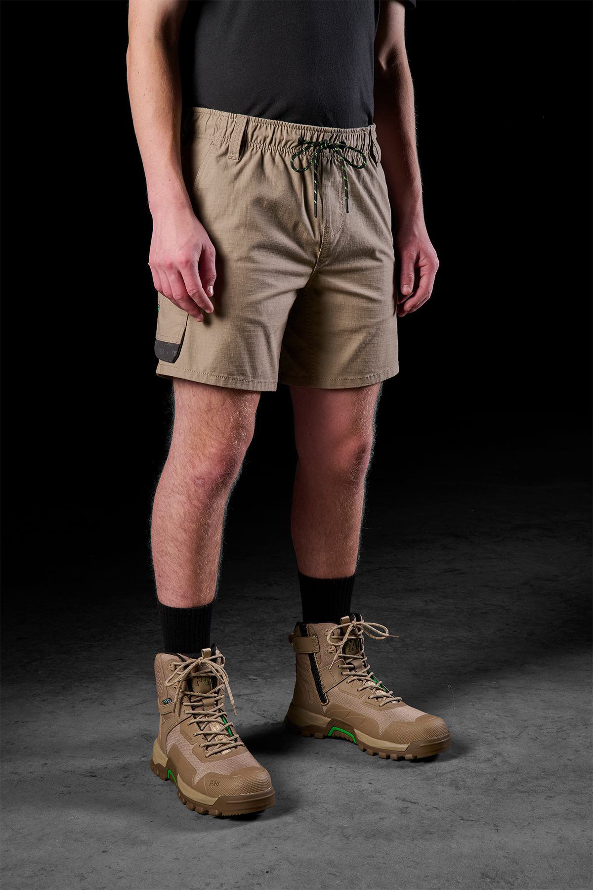 FXD WS-7 ELASTIC WAIST UTILITY WORK SHORTS | Fortus Safety NZ - Fortus ...