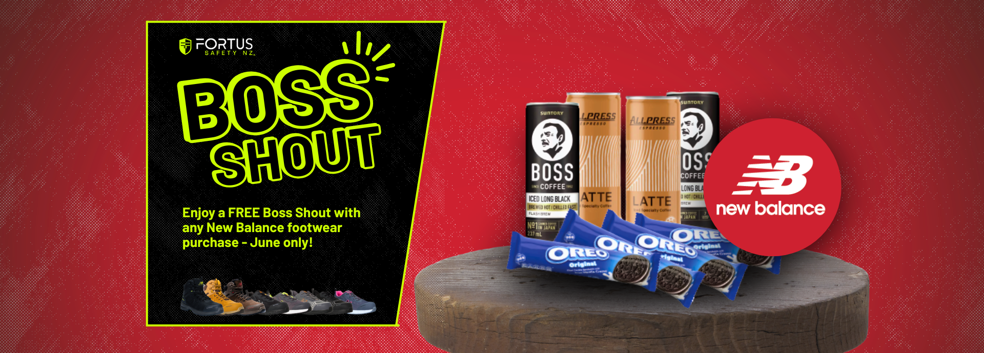 New Balance Boss Shout - Fortus Safety NZ | Safety Boots, Safety ...